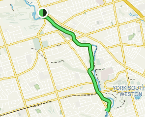 Humber River Trail: Mallaby to Scarlett Mills Park, Ontario, Canada ...