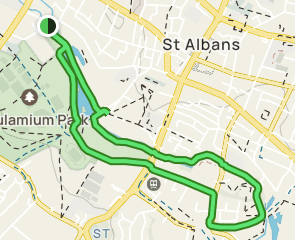 Verulamium Park Circular, Hertfordshire, England - 101 Reviews, Map ...