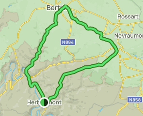 Circuit de Herbeumont - Bertrix - Herbeumont, Luxembourg, Belgium - 2 ...