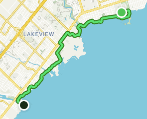 Colonel Samuel Smith Park to Port Credit Harbour, Ontario, Canada - 260 ...