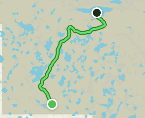 Gunn Lake via Baldy Lake Trail, Manitoba, Canada - 7 Reviews, Map ...