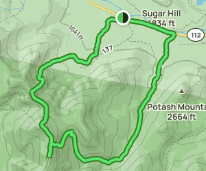Pine Bend Brook Trail to Sabbaday Brook Trail Loop: 221 Reviews, Map ...