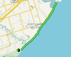 Waterfront Trail: East Point Park to Rouge Beach, Ontario, Canada - 313 ...
