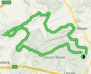 Church, Blean and Victory Woods Circular, Kent, England - 23 Reviews ...