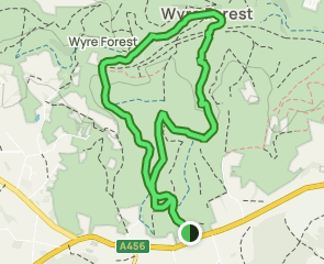 Wyre Forest Bimble Circular, Worcestershire, England - 45 Reviews, Map ...