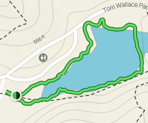 AllTrails | Tom Wallace Lake Loop: 81 Reviews, Map - Kentucky