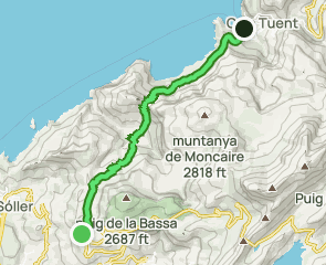 Soller - Cala Tuent vía Camí de Sa Costera: 225 foto's - Majorca ...