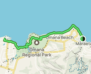 Beachlands to Maraetai Path, Auckland, New Zealand - 103 Reviews, Map ...