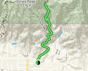 First Water via Mount Wilson Trail, California - 3,221 Reviews, Map ...