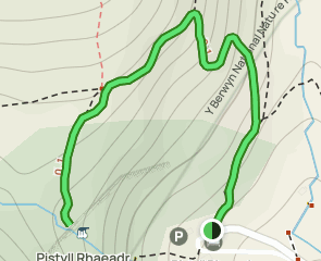 Pistyll Rhaeadr, Powys, Wales - 115 Reviews, Map | AllTrails