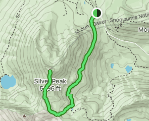 Silver Peak Trail, Washington - 764 Reviews, Map | AllTrails