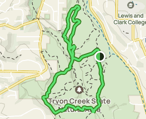 Tryon Creek Triple Bridge Loop, Oregon - 1,326 Reviews, Map | AllTrails