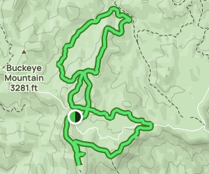 Springer Mountain Triple Loop Trail: 199 Reviews, Map - Georgia | AllTrails