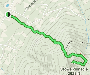 Stowe Pinnacle Trail: 1931 Reviews, Map - Vermont | AllTrails