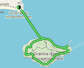 Granite Island Loop via The Causeway, South Australia, Australia - 93 ...