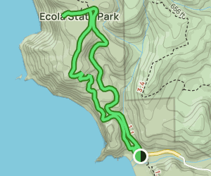 Clatsop Loop Trail from Indian Beach: 2127 Reviews, Map - Oregon ...