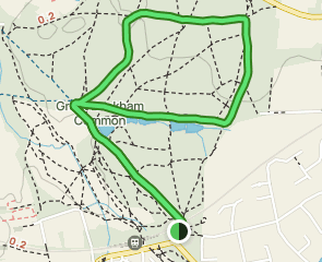 Great Bookham Common Circular, Surrey, England - 97 Reviews, Map ...
