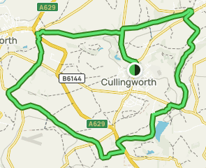 Cullingworth and Manywells Height Circular, West Yorkshire, England ...