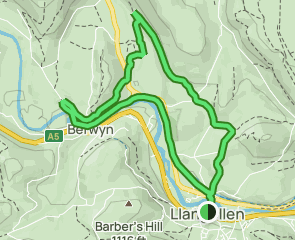 Llangollen Circular, Denbighshire, Wales - 448 Reviews, Map | AllTrails