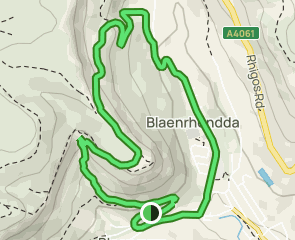 Pen-pych Circular, Rhondda Cynon Taf, Wales - 175 Reviews, Map | AllTrails