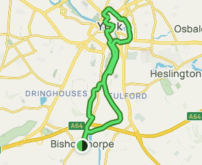 Bishopthorpe to York Circular, North Yorkshire, England - 61 Reviews ...