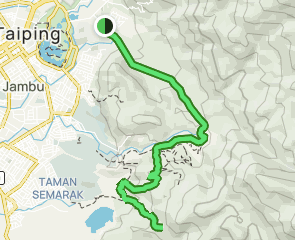 Empangan Air Kuning via Taman Sentosa - Perak, Malásia | AllTrails