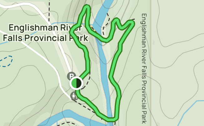 Map Of An Englishman