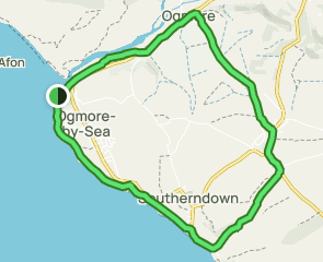Ogmore-by-Sea Circular, Vale of Glamorgan, Wales - 180 Reviews, Map ...