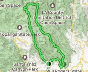 Temescal Canyon Will Rogers Loop Trail, California - 553 Reviews, Map ...