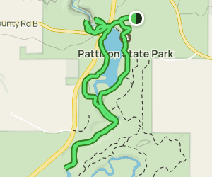 Big Manitou Falls and Manitou Falls Trail: 379 Reviews, Map - Wisconsin ...