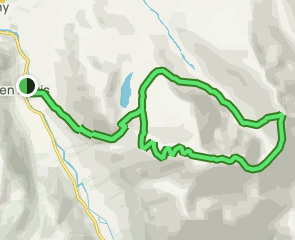 Ben Nevis Mountain Path and North Face Path Circular, Highlands ...