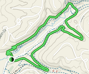North Upper and South Lower Trails Loop: 350 Reviews, Map - Arkansas ...
