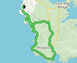 Trearddur Bay to Rhoscolyn Circular, Anglesey, Wales - 126 Reviews, Map ...