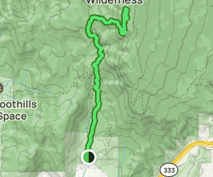 South Sandia Peak via Three Gun Spring and Embudito Trail : 1 606 ...