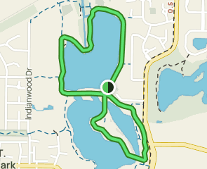 Big Bear and Little Bear Lake Loop, Illinois - 103 Reviews, Map | AllTrails