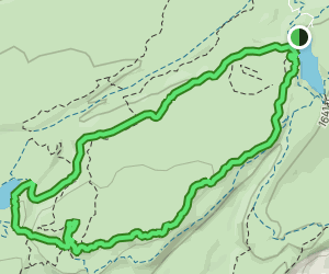 Castle Point Carriage Road to Upper Awosting Carriageway Loop: 553 ...