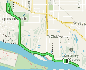 Musqueam Park via Fraser River Trail, British Columbia, Canada - 38 ...