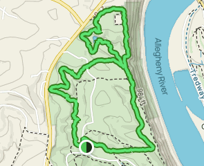 Wetlands, Scout and Rachel Carson Trail Loop, Pennsylvania - 207 ...