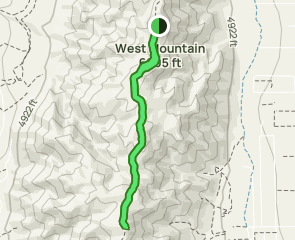 West Mountain Ridge Trail, Utah - 32 Reviews, Map | AllTrails