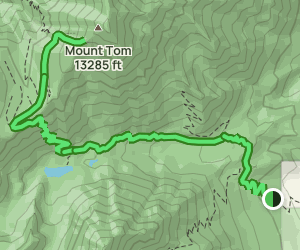Mount Tom via Horton Lake Trail: 42 Reviews, Map - California | AllTrails