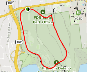 FDR State Park Road Loop - New York | AllTrails