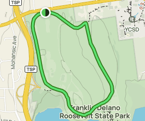 FDR State Park Road Loop | Map, Guide - New York | AllTrails