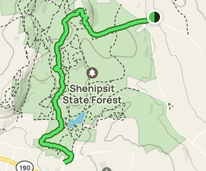 Shenipsit Blue Blazed Trail: 98 Reviews, Map - Connecticut | AllTrails