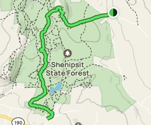AllTrails | Shenipsit Blue Blazed Trail: 100 Reviews, Map - Connecticut