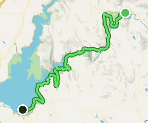 Cronan Ranch to Dike 8 Picnic Area via South Fork American River Trail ...