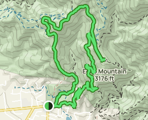 Echo Mountain Loop, California - 750 Reviews, Map | AllTrails