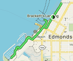 Edmonds Boardwalk to Marina Beach Park | Map, Guide - Washington ...
