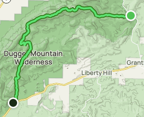 Dugger Mountain via Pinhoti Trail, Alabama - 95 Reviews, Map | AllTrails