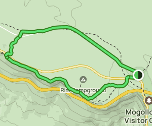 Rim Lakes Vista and Old Rim Road Loop: 205 Reviews, Map - Arizona ...