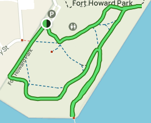 Fort Howard Park Trail, Maryland - 163 Reviews, Map | AllTrails